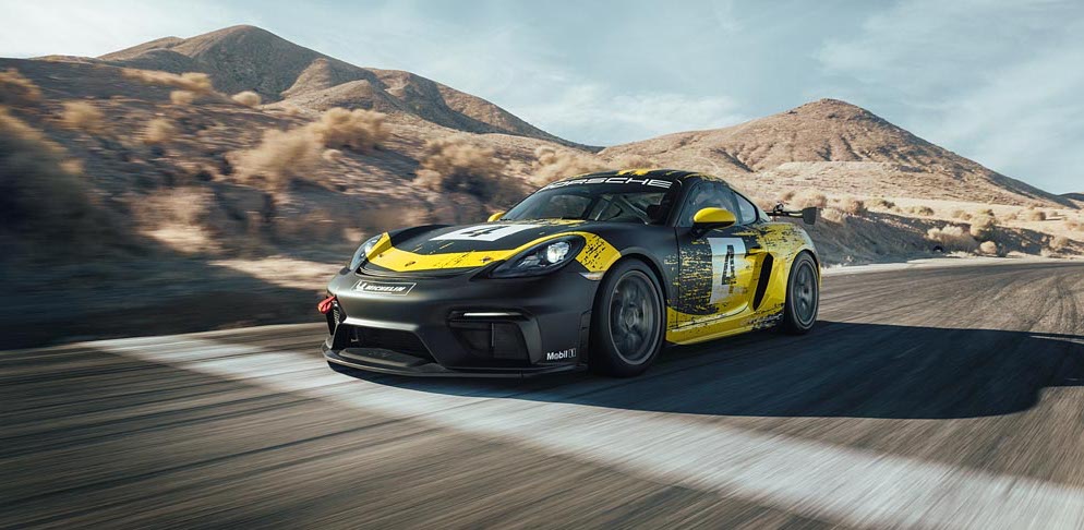 Porsche ha creato la prima macchina da corsa fatta anche di canapa ...